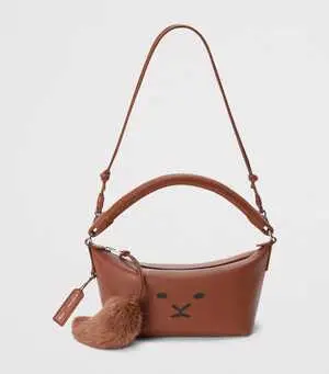 Loewe Leather Cala 180 Top-handle Bag