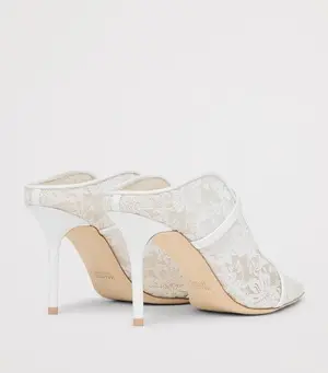 MALONE SOULIERS Lace Maureen Mules 85