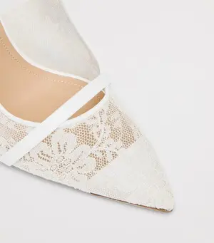 MALONE SOULIERS Lace Maureen Mules 85