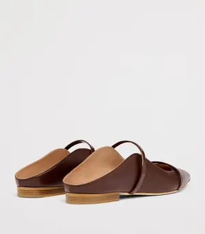 MALONE SOULIERS Leather Maureen Mules