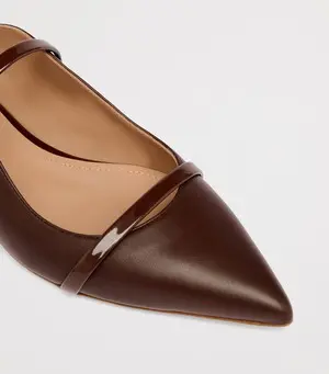 MALONE SOULIERS Leather Maureen Mules