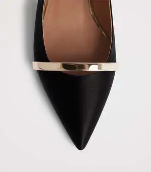MALONE SOULIERS Maureen Satin Mules