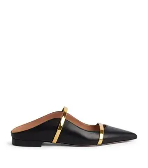MALONE SOULIERS Leather Maureen Mules