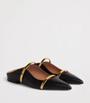MALONE SOULIERS Leather Maureen Mules