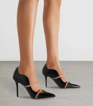 MALONE SOULIERS Leather Maureen Pumps