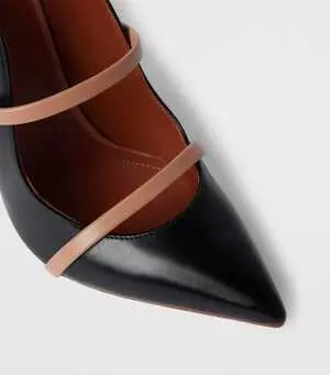 MALONE SOULIERS Leather Maureen Pumps