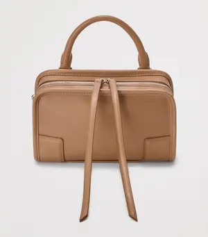 Loewe Mini Calfskin Amazona Bag - Brown