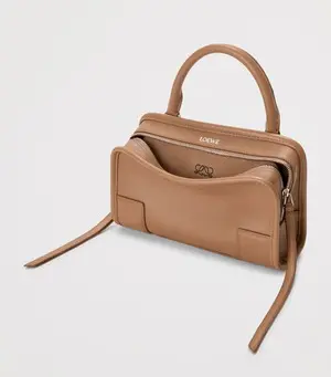 Loewe Mini Calfskin Amazona Bag - Brown