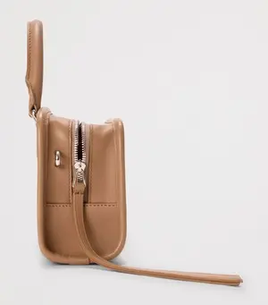 Loewe Mini Calfskin Amazona Bag - Brown