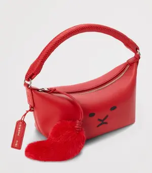 Loewe Leather Cala 180 Top Handle Bag