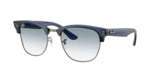 Ray-ban Sunglass Clubmaster Reverse - Clear Gradient Blue