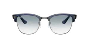 Ray-ban Sunglass Clubmaster Reverse - Clear Gradient Blue