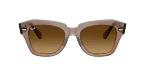 Ray-ban Sunglass State Street - Gradient Brown