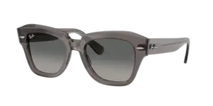 Ray-ban Sunglass State Street Grey Gradient