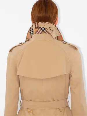Burberry Long Waterloo Heritage Trench Coat - Multicolor