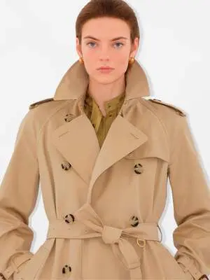 Burberry Long Waterloo Heritage Trench Coat