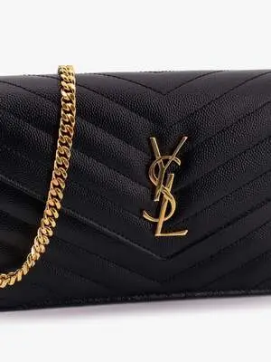 Saint Laurent Cassandre Envelope Clutch Crossbody Bag - Multicolor