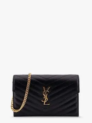 Saint Laurent Cassandre Envelope Clutch Crossbody Bag - Multicolor