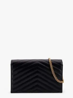 Saint Laurent Cassandre Envelope Clutch Crossbody Bag - Multicolor
