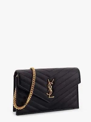 Saint Laurent Cassandre Envelope Clutch Crossbody Bag - Multicolor