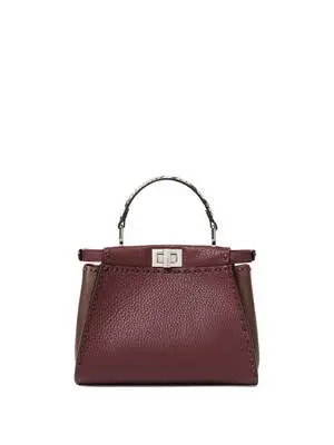 Fendi Two-tone Peekaboo Mini Bag