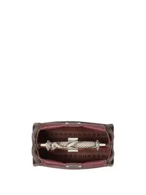 Fendi Two-tone Peekaboo Mini Bag