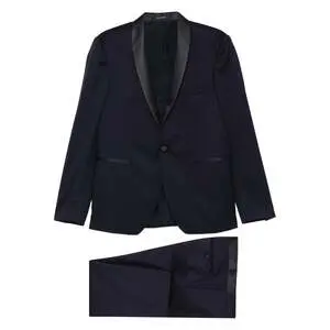 Tagliatore Suits Dinner Suits - Black