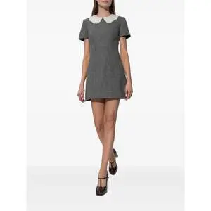 SELF-PORTRAIT Grey Dresses Day Dresses