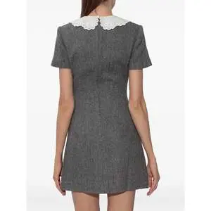 SELF-PORTRAIT Grey Dresses Day Dresses