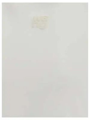 Alexander Wang Cotton T-shirt With Logo