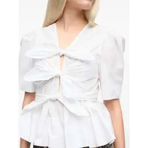 GANNI Tops Blouses