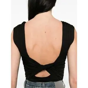 GANNI Tops Blouses