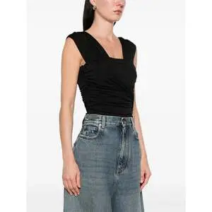 GANNI Tops Blouses