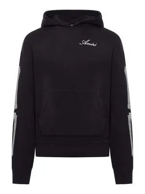 Amiri Bones Oversized Hoodie - Black