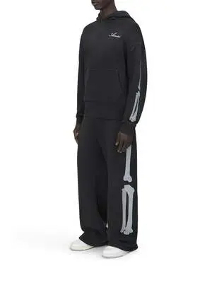 Amiri Bones Oversized Hoodie
