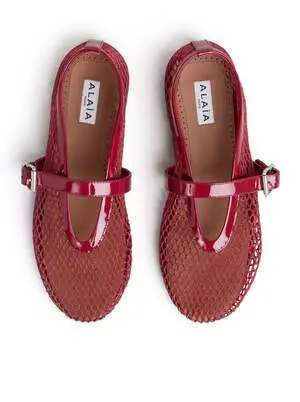 Alaïa Flat Mesh Ballerinas