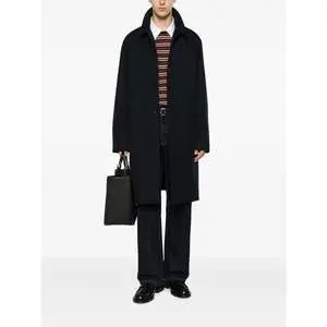 A.p.c. Single Breasted Twill Coat