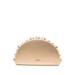 Cult Gaia Pearlescent Clutch Bag - Gold