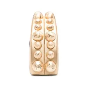 Cult Gaia Pearlescent Clutch Bag - Gold