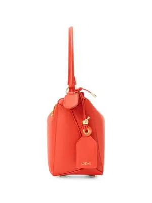 Loewe Puzzle Featherlight Medium Leather Handbag - Multicolor