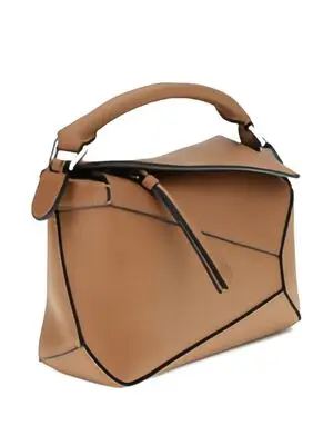 Loewe Puzzle Edge Mini Leather Handbag - Multicolor