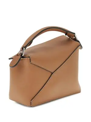 Loewe Puzzle Edge Mini Leather Handbag