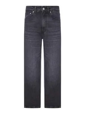 Our Legacy Third Cut Jeans In Cotton Denim