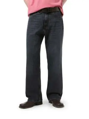 Our Legacy Third Cut Jeans In Cotton Denim