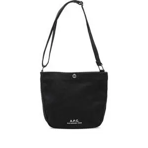 A.p.c. Shoulder Bags - Black