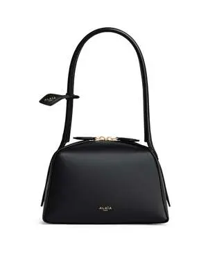 Alaïa Le Teckel Small Calfskin Bag - Black