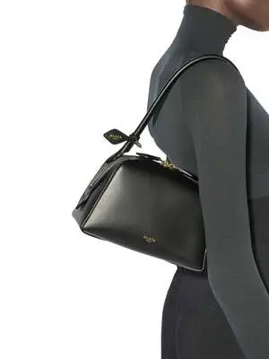 Alaïa Le Teckel Small Calfskin Bag - Black
