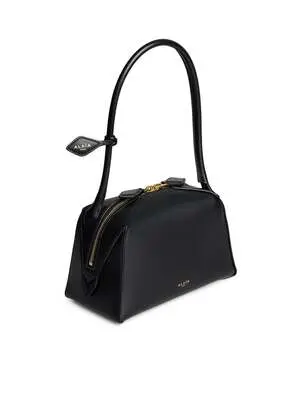 Alaïa Le Teckel Small Calfskin Bag - Black