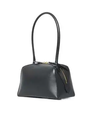 Alaïa Le Teckel Small Calfskin Bag - Black