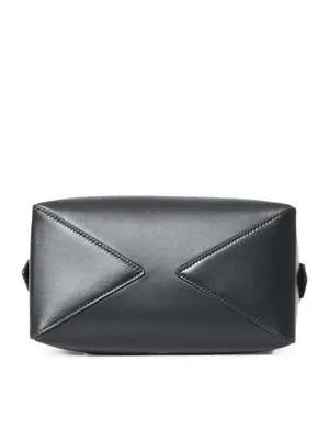 Alaïa Le Teckel Small Calfskin Bag - Black